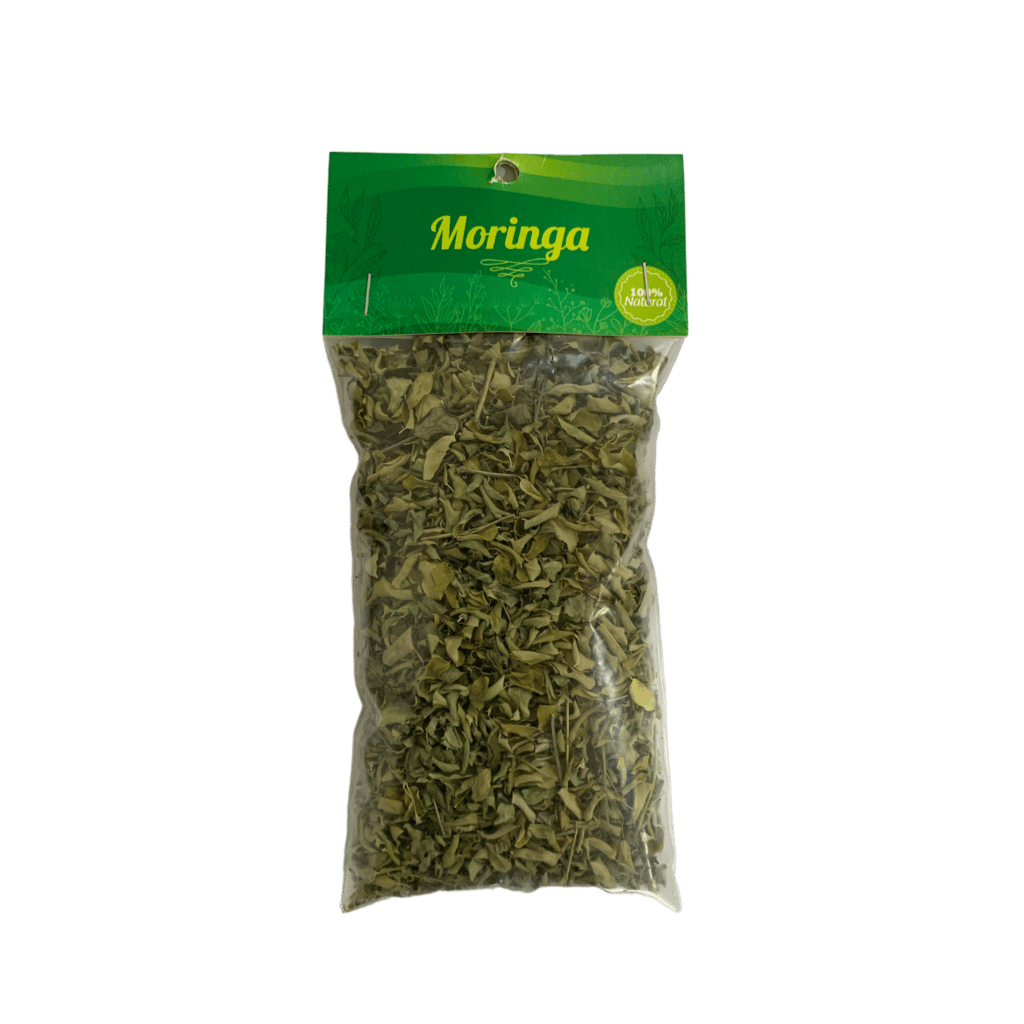 Moringa en hojas x 25 gramos - EcoAgro