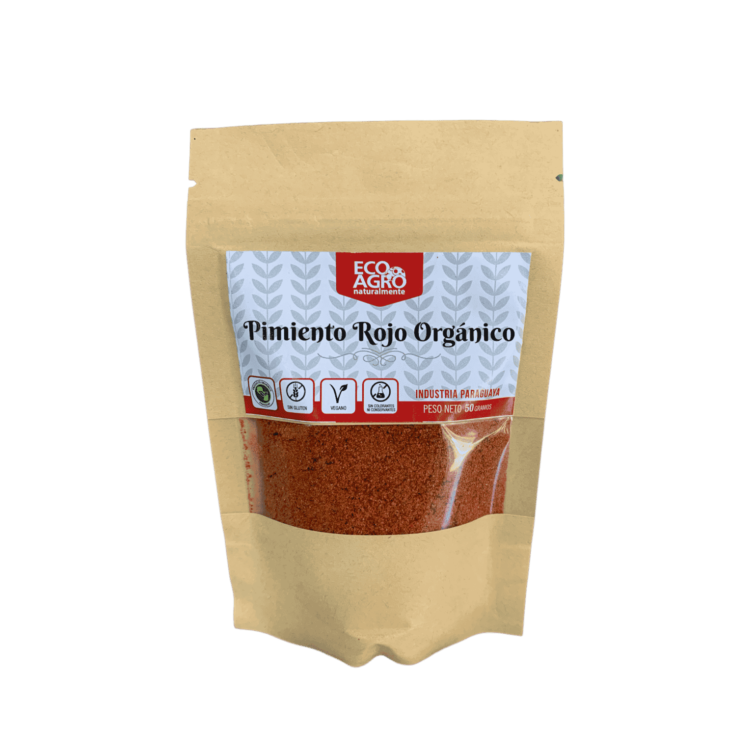 Pimiento Dulce en polvo x 50 gramos - EcoAgro