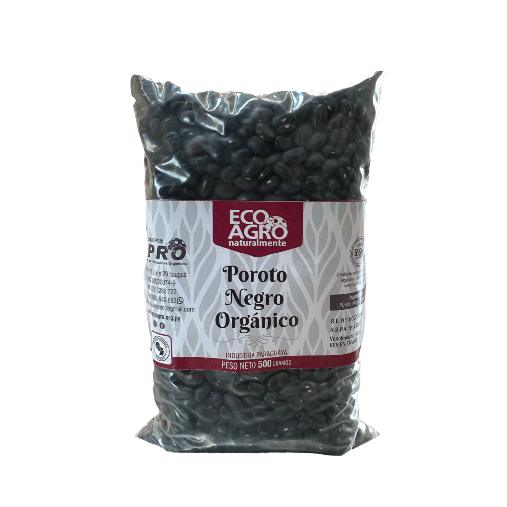 Poroto Negro x 500 gramos - EcoAgro