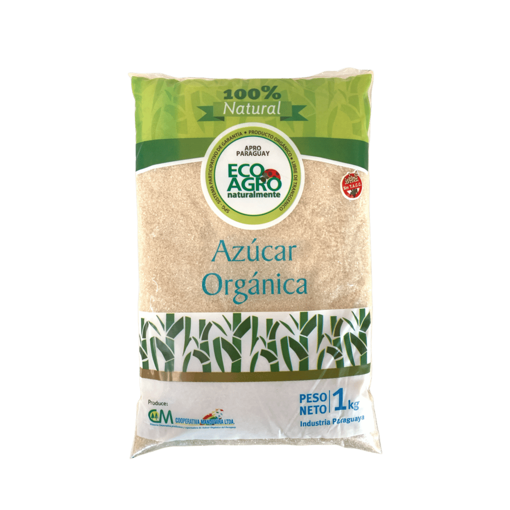 Azúcar Orgánica Blanca x 1 Kilo - EcoAgro