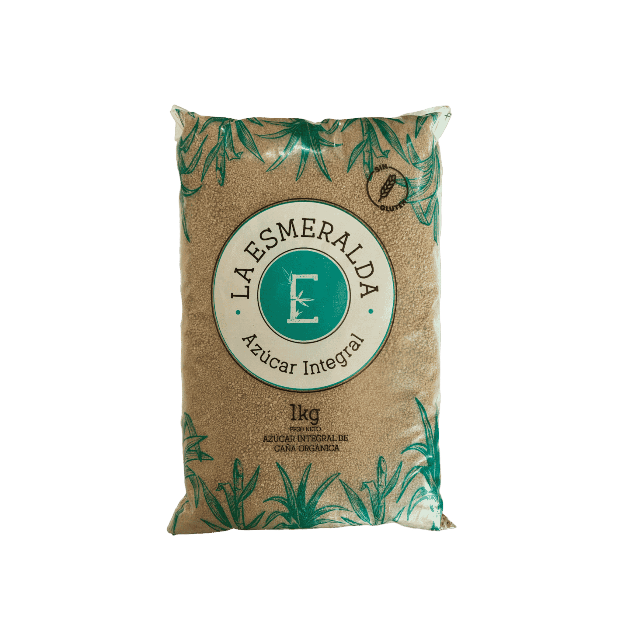 Azúcar Orgánica Integral La Esmeralda x 1 Kilo - EcoAgro