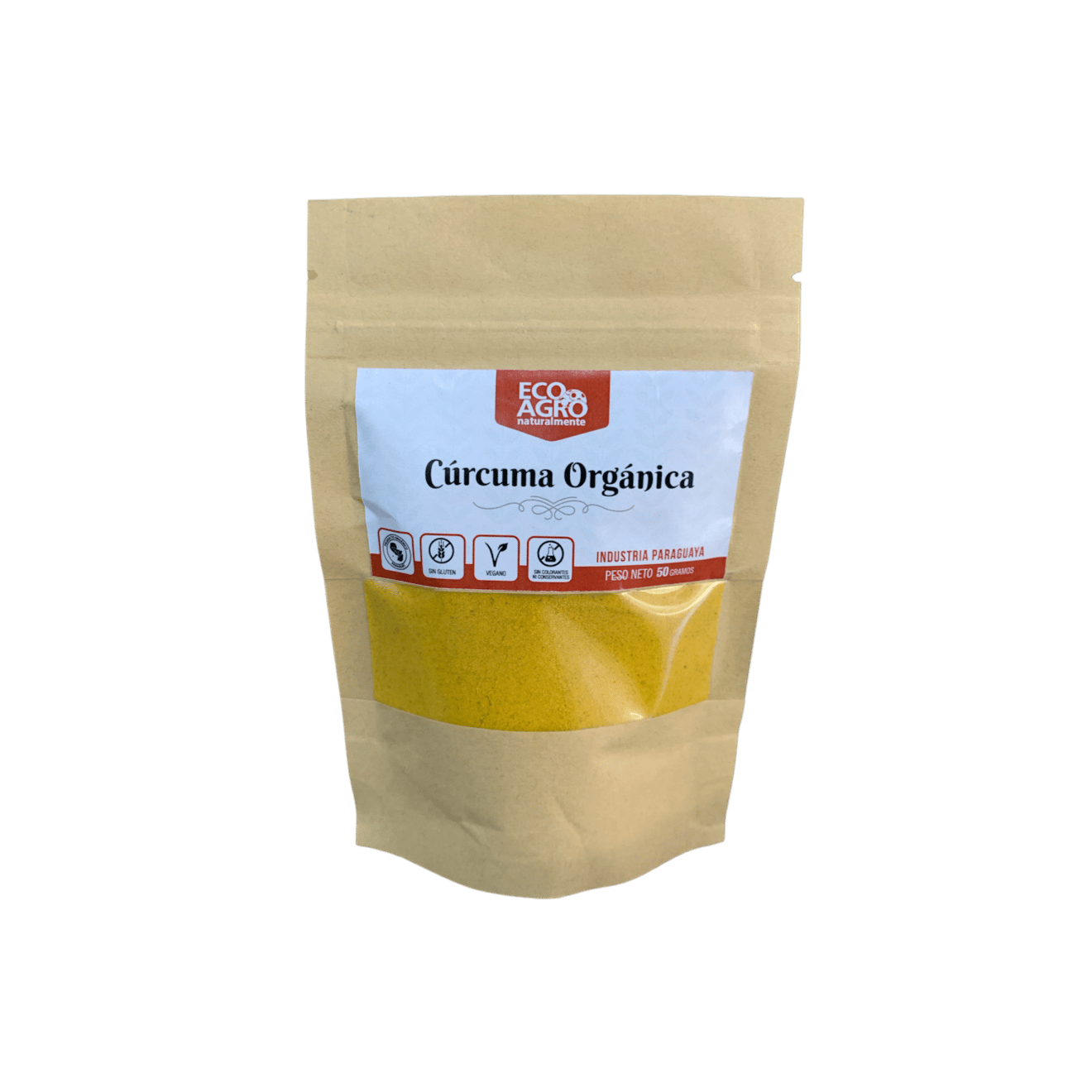 Cúrcuma en Polvo x 50 gramos - EcoAgro