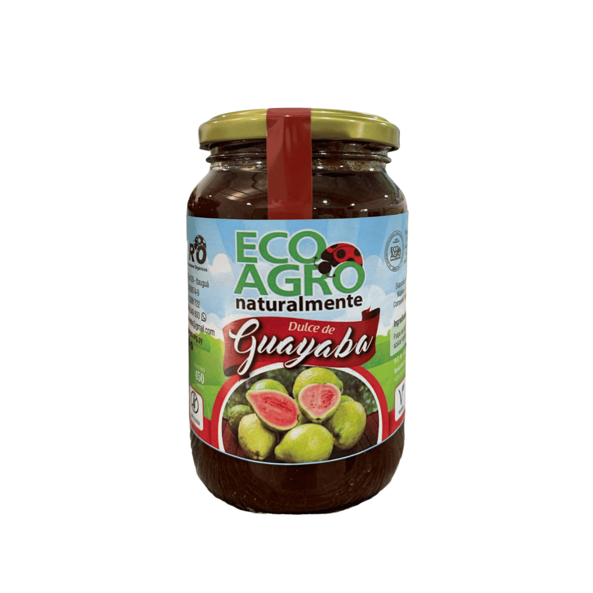 Dulce de Guayaba x 450 gramos - EcoAgro