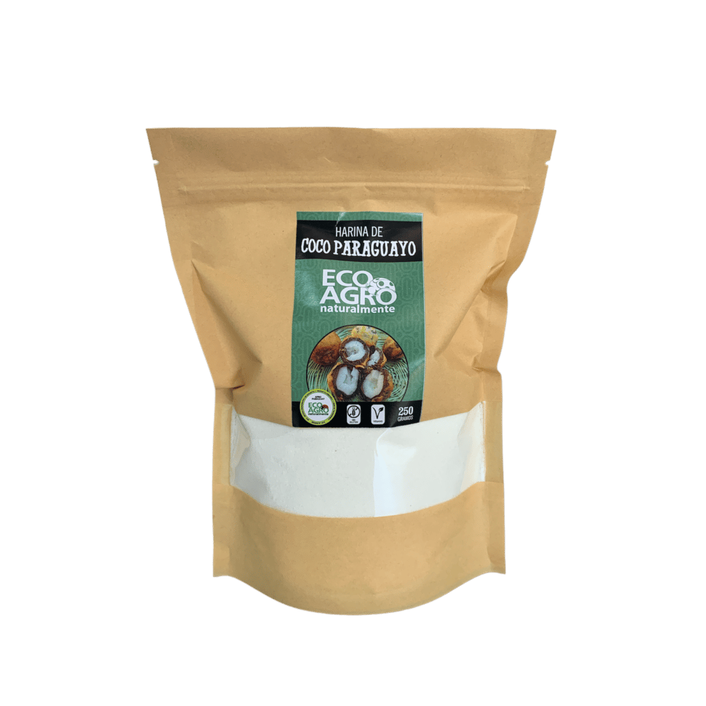 Harina de Coco Paraguayo x 250 gramos - EcoAgro