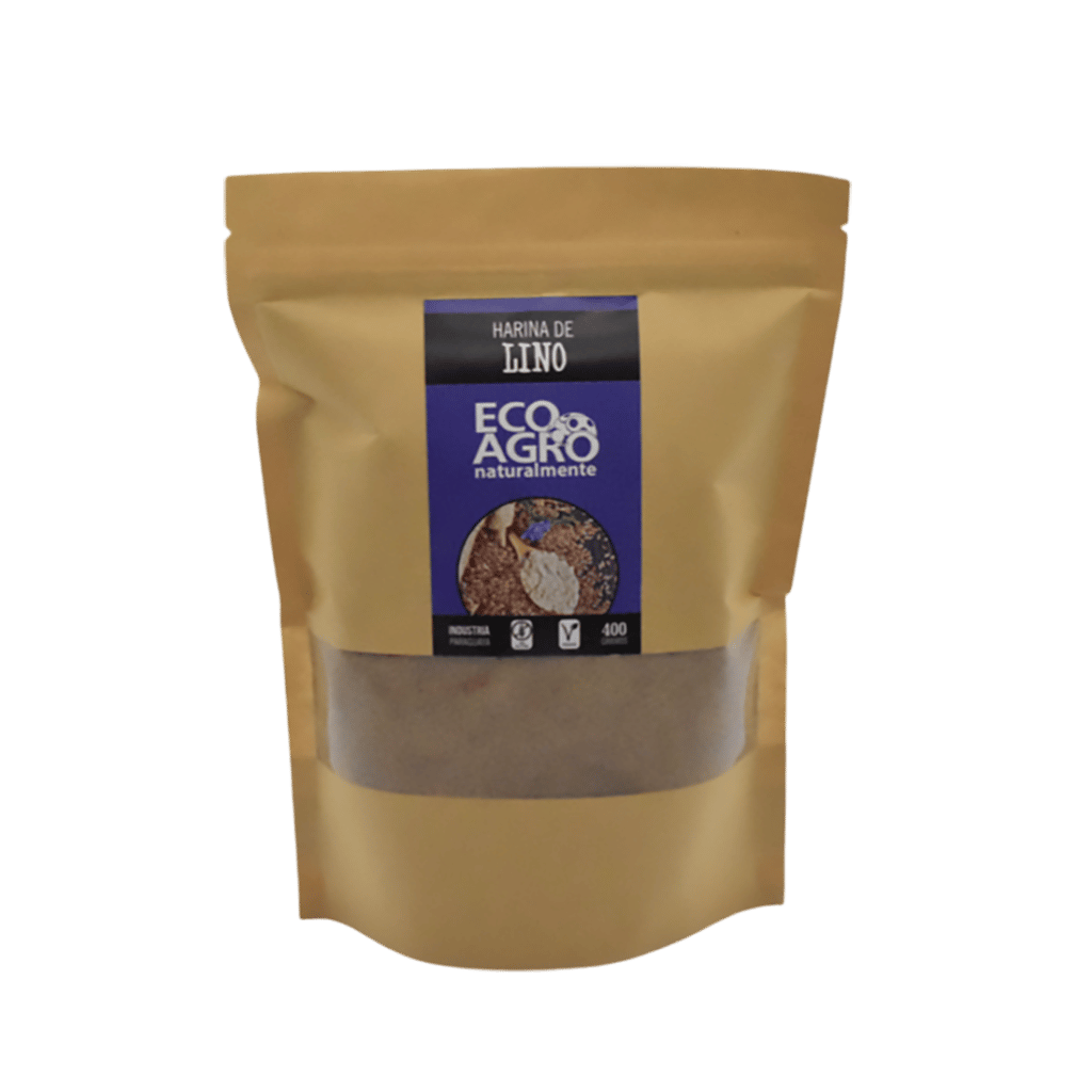 Harina de Lino x 400 gramos - EcoAgro