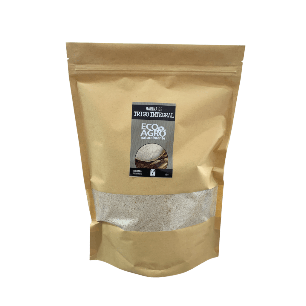 Harina de Trigo Integral x 1 Kilo - EcoAgro