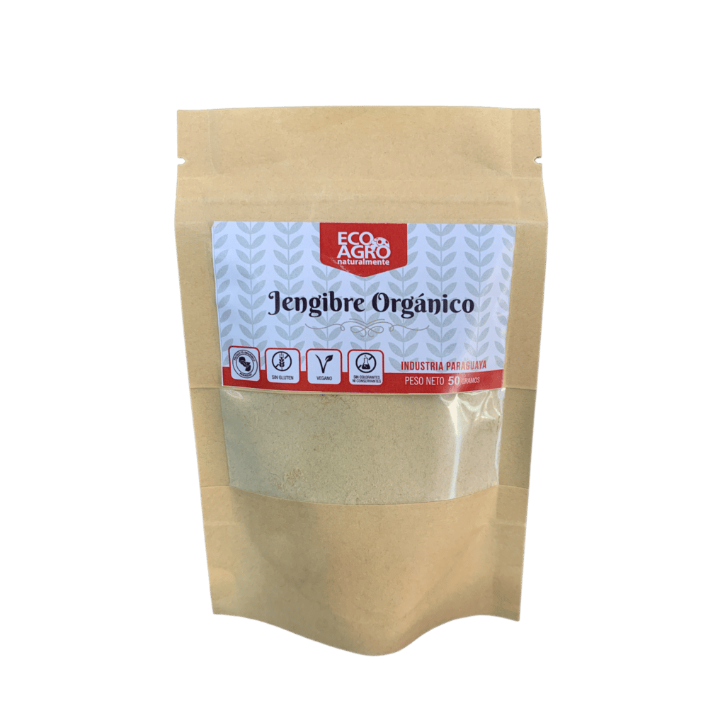 Jengibre en Polvo x 50 gramos - EcoAgro