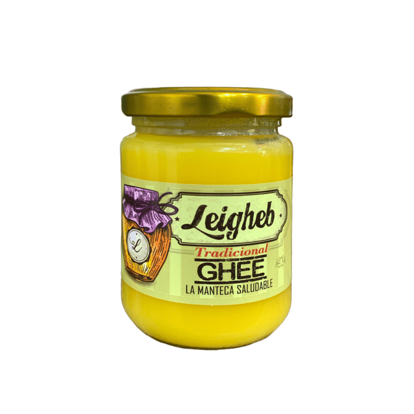 Manteca Leigheb Ghee x 250 ml - EcoAgro