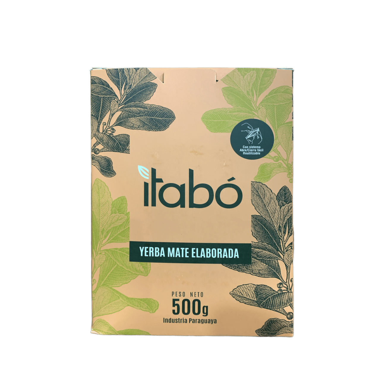 Yerba Mate Orgánica Itabó x 500 ml - EcoAgro